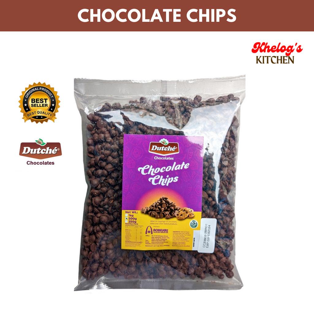 Choco chips Dutche Semi Sweet - 500g/1kg (New stocks) | Shopee Malaysia