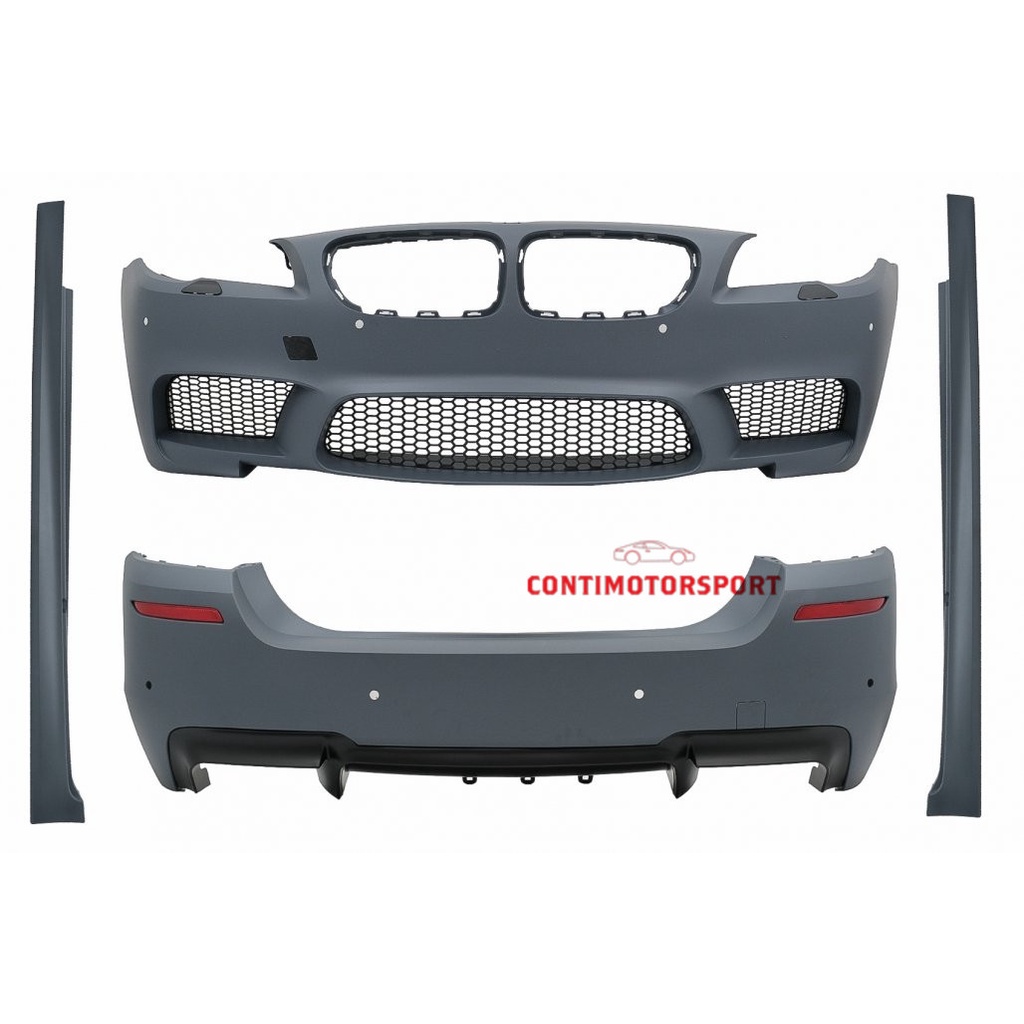 5 SERIES F10 BMW 520i 530 535i 550 Material PP M5 FRONT REAR BUMPER ...
