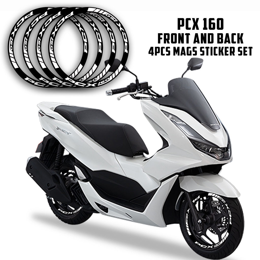 PCX 150/160 Mags Sticker Set | Front and Back | Shopee Malaysia