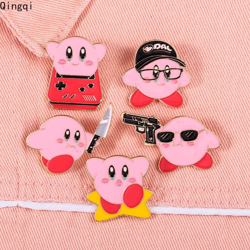 Cute Mini Pink Chubby Elves Enamel Pin Funny Games Fan Art Collect ...