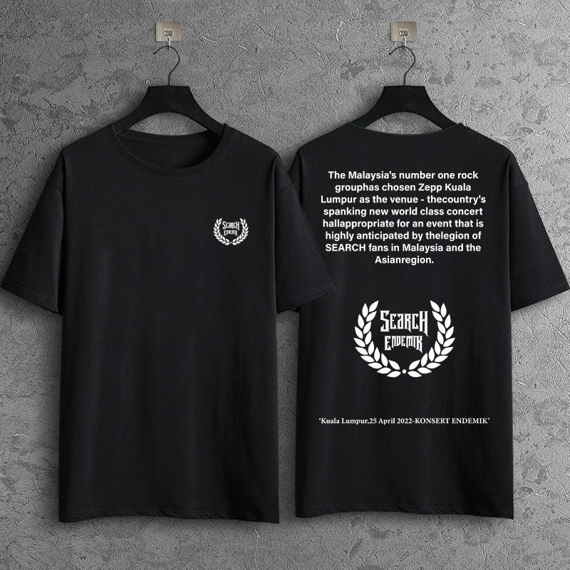 Search Official Cinta Buatan Malaysia Album Rock Band Shirts High ...