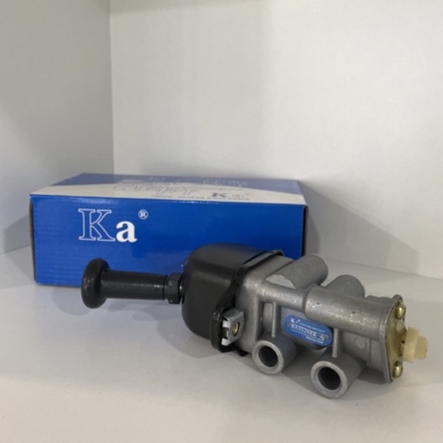 VOLVO FL10 HAND BRAKE VALVE 9617223240 1622356 | Shopee Malaysia