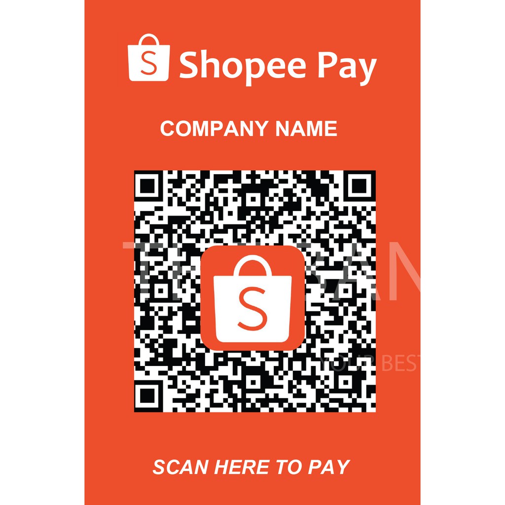 QR Code My Sejahtera A5 Size Sticker With Arcylic Board / Without Board ...