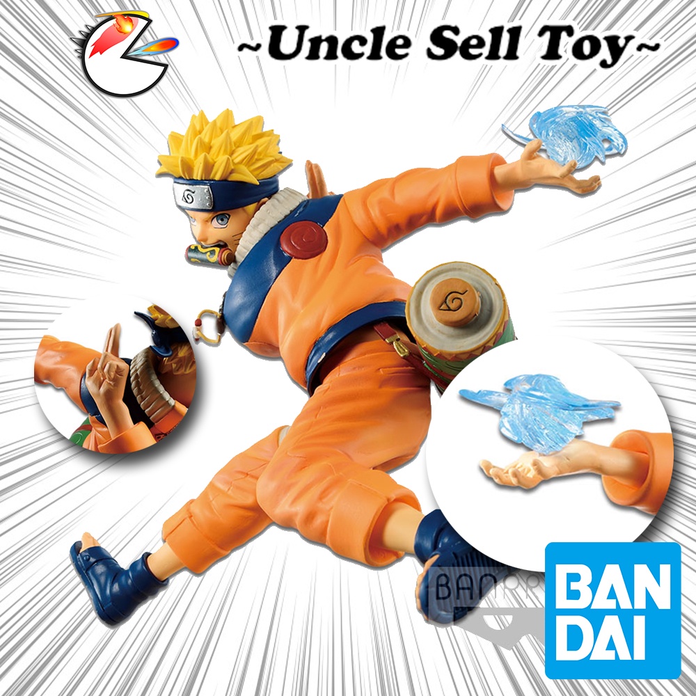 [Ready Stock] Banpresto Naruto Vibration Stars Uzumaki Naruto ( Naruto ...