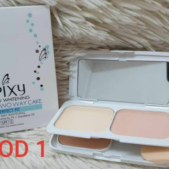 PIXY 3IN1 COMPACT POWDER 💓READY STOK | Shopee Malaysia