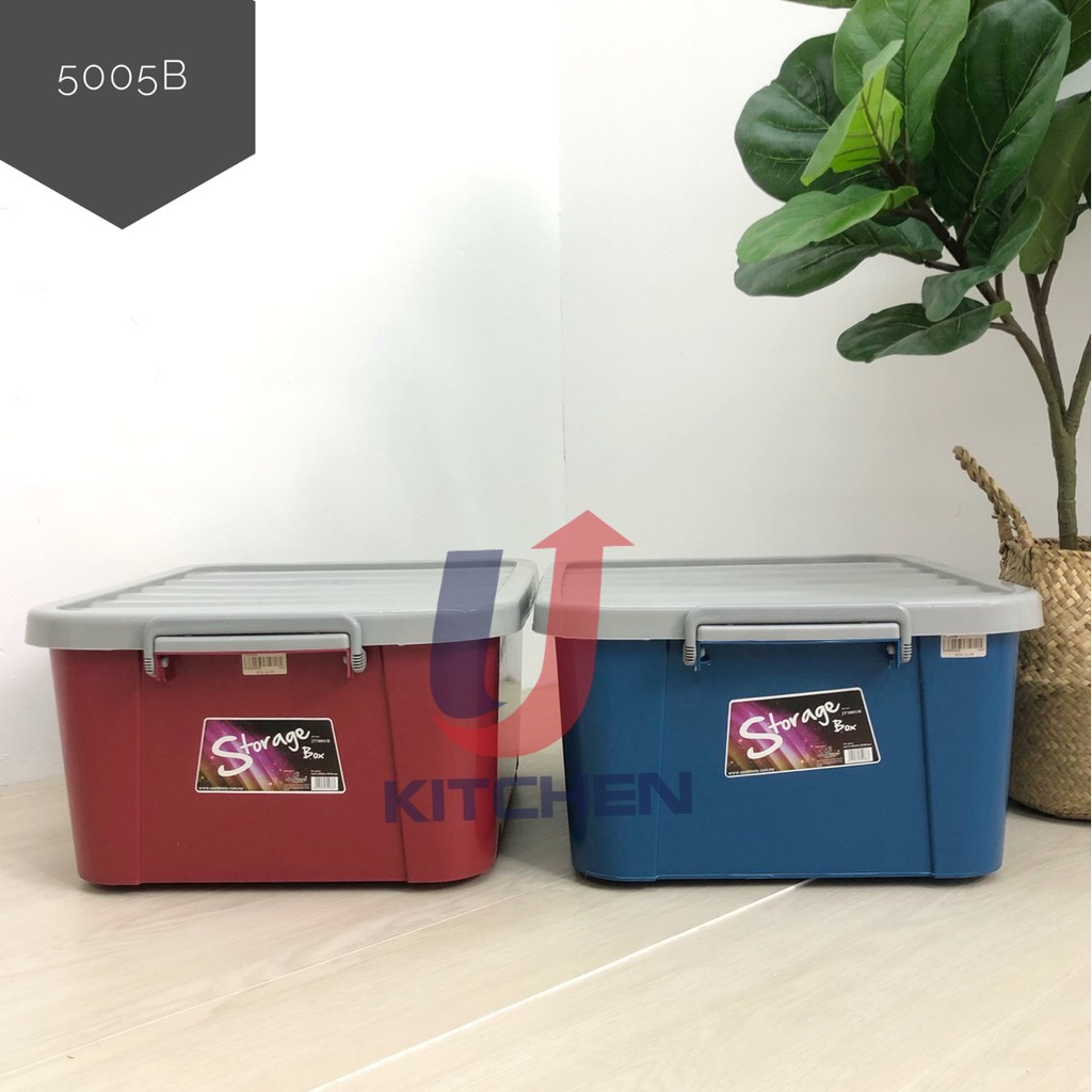 Applelady Multipurpose Storage Box / Bekas Simpanan Roda - JT5005B ...