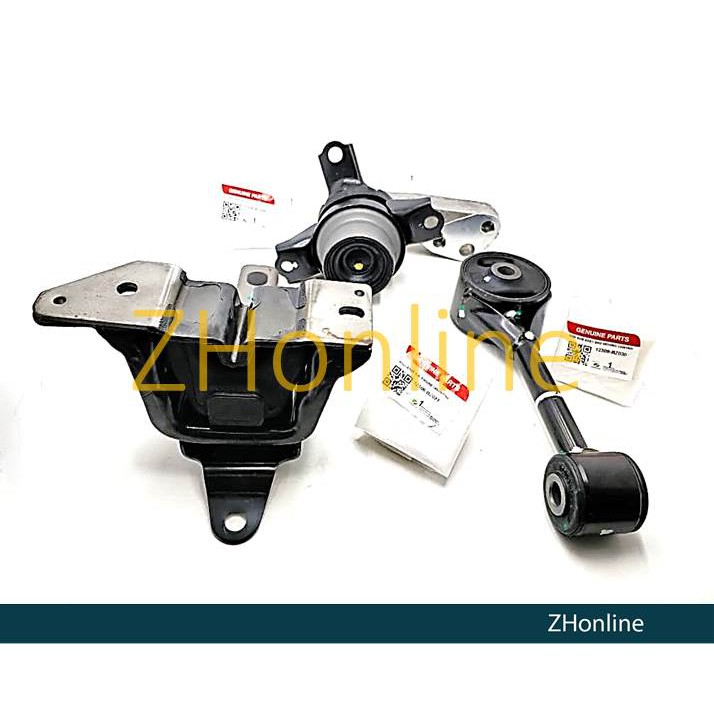 ORIGINAL PERODUA MYVI 1.0 1.3 2005-2015 (AUTO) - ENGINE MOUNTING (3PCS ...