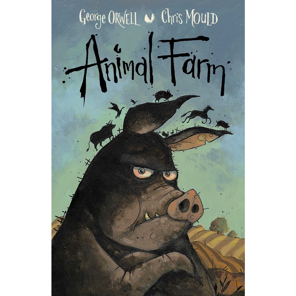 Animal Farm (Graphic Novel) by George Orwell | Shopee Malaysia