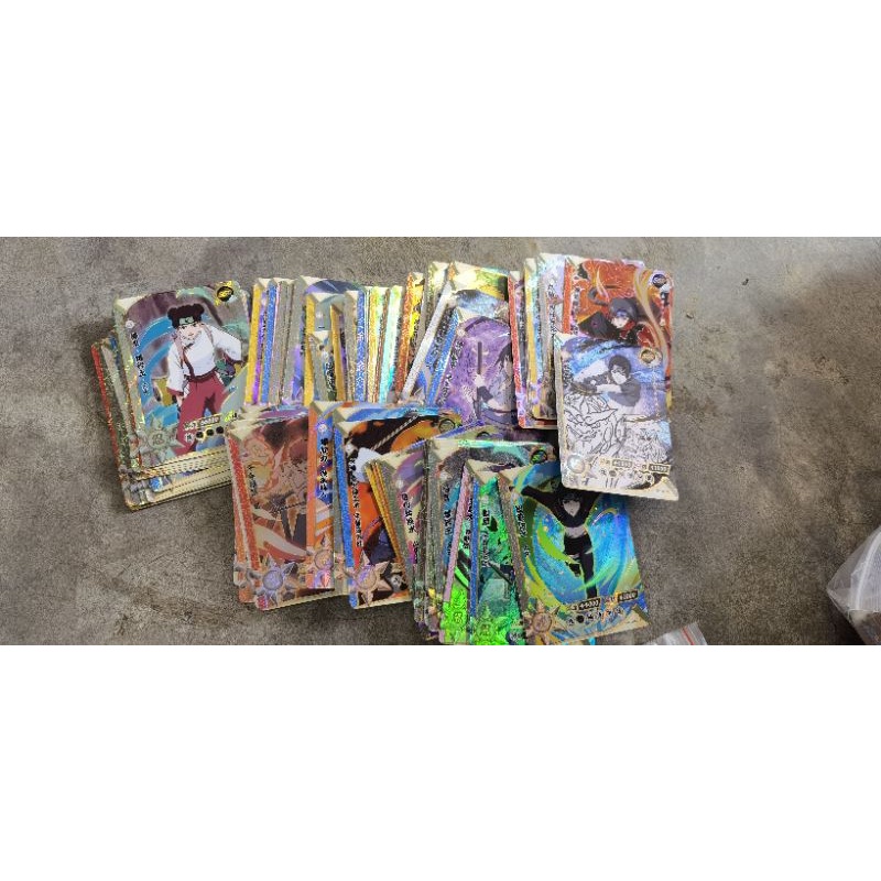 MALAYSIA STOCK SSR CARD KAYOU Naruto Collection SSR Card 卡游火影忍者收藏卡 SSR ...