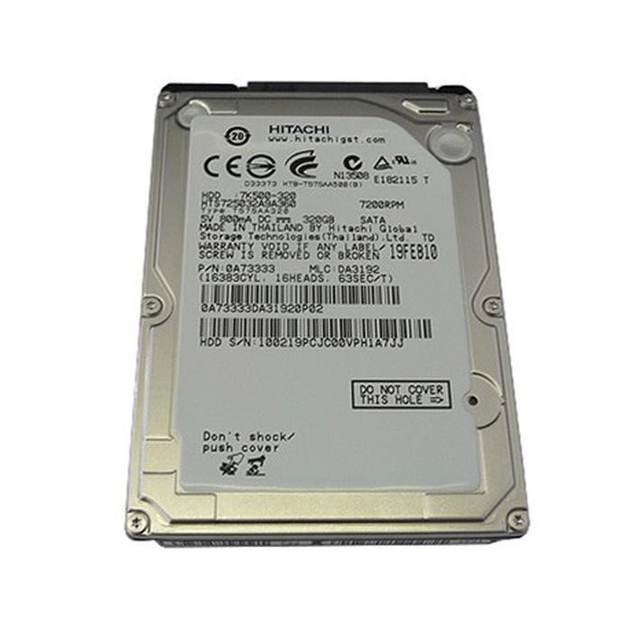 Hitachi 320GB LAPTOP INTERNAL HARD DISK 1 Year Guarantee | Shopee Malaysia