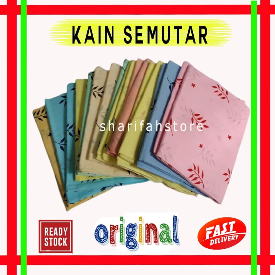Kain Semutar Kepala/Kain batik lepas kelantan | Shopee Malaysia