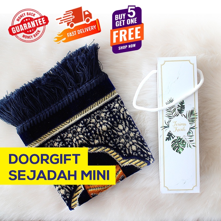 Sejadah Mini Doorgift Kotak Goodies Kahwin / Wedding Door Gift Kahwin ...