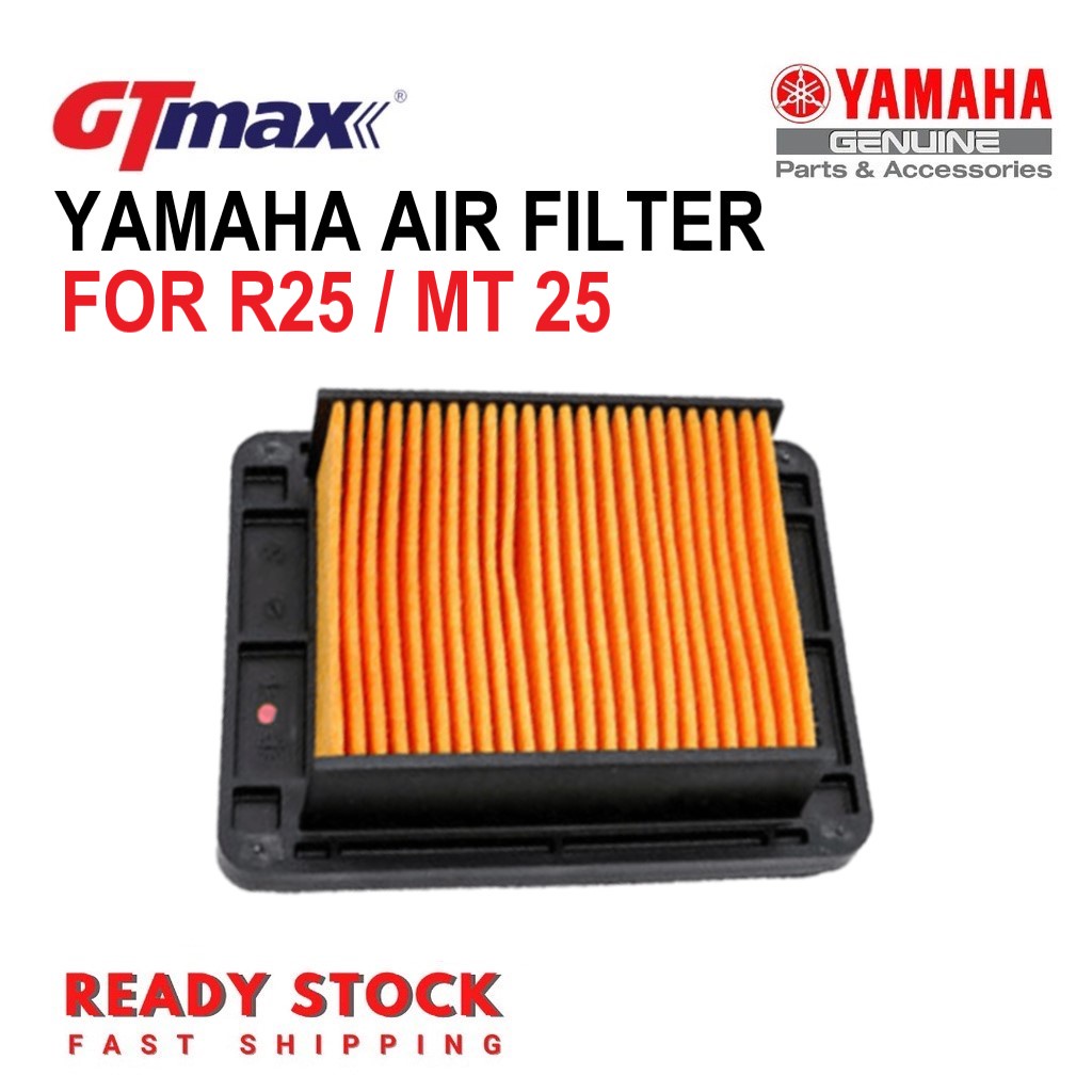 AIR FILTER AIR CLEANER STD YAMAHA R25 / MT25 STANDARD YZF-R3 R3 / MT25 ...