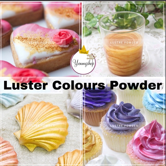 Edible Gold Luster Dust Powder Gold Powder Cake Decorating Baking Food ...