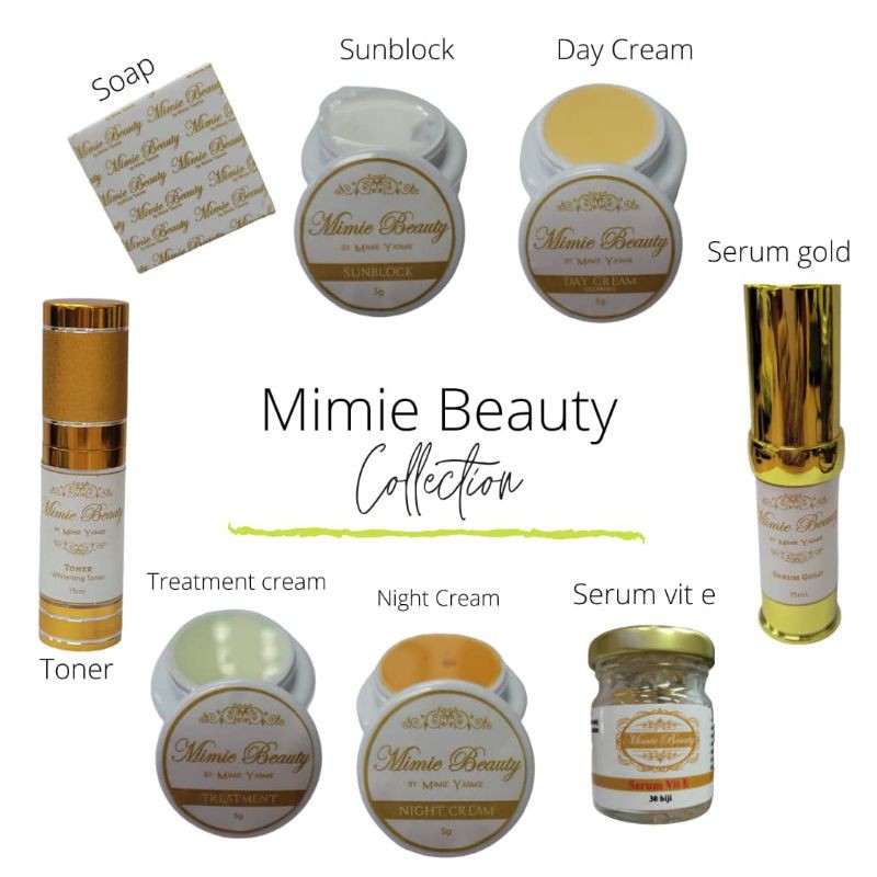 🔥mimie beauty skincare 5in 1🔥+FREE GIF🎁 | Shopee Malaysia