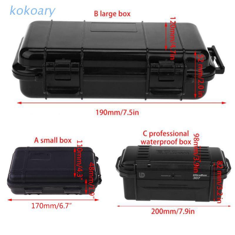 KOK Outdoor Shockproof Pressure Resistant Waterproof Dustproof Sealed ...