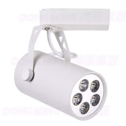 LED 5W Warm White (White Casing) Tack Light Adjustable Spotlight ...