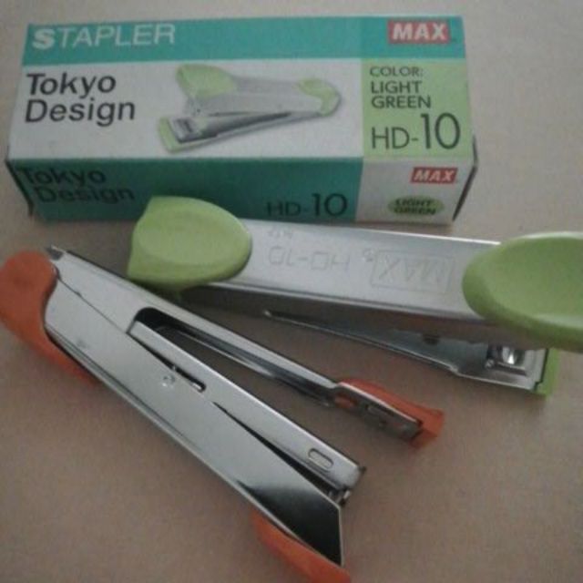 MAX HD-10 TOKYO DESIGN Stapler | Shopee Malaysia