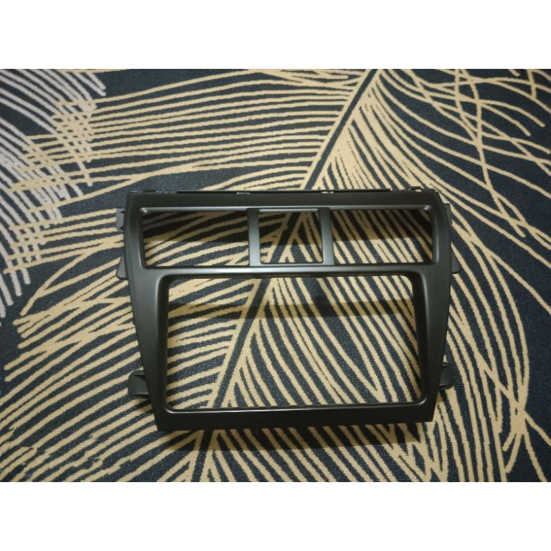 PANEL RADIO ORIGINAL TOYOTA 7 INCI PNP VIOS NCP93 DUGONG/BELTA 1 ...