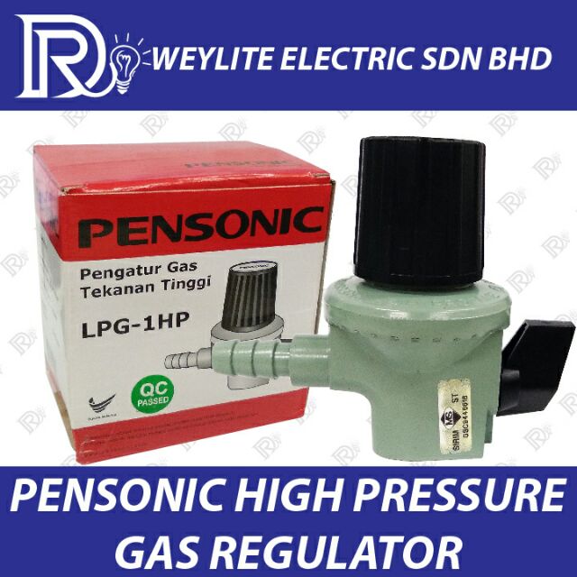 PENSONIC HIGH PRESSURE GAS REGULATOR | Shopee Malaysia