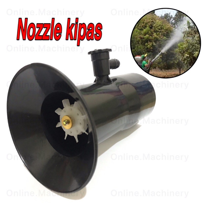 Nozzle Fan Mist Blower Ogawa SS650 turbo Stihl sr420 sr430 sr460 5600 3wf-1200 Pam Sembur Racun ...