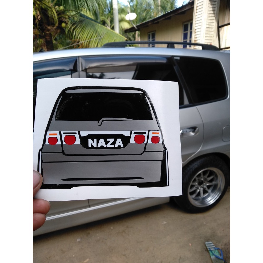 Stiker gambar kereta NAZA CITRA sticker cutting | Shopee Malaysia