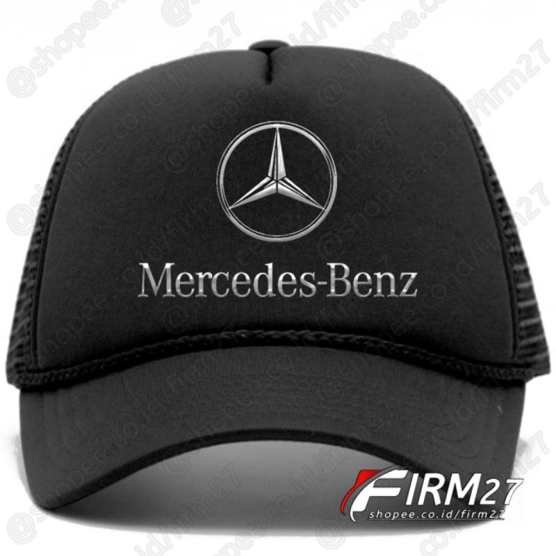 Mercedes BENZ Trucker/Net Hat - MERCEDES-BENZ Hat in Many Color Choices ...