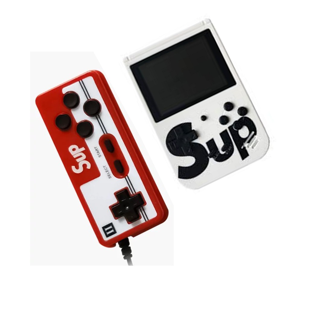 SUP Games 2 Player Retro Mini SUP PLUS Gamebox Built-in 400 Classic ...