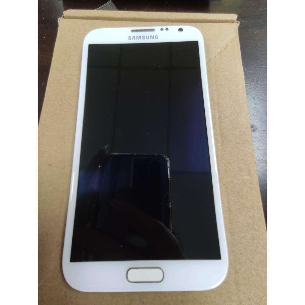 2nd Hand Samsung Note2 Note 2 N7100 Super Amoled OLED LCD Display Digitizer Touch Screen Glass ...