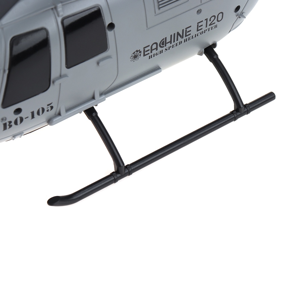 Eachine E120 2.4G 4CH 6-Axis Gyro Optical Flow Localization Flybarless ...