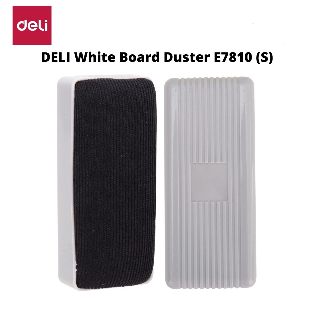 Deli E7810 Whiteboard Eraser Grey ( 75257810P6] DELI White Board Duster ...