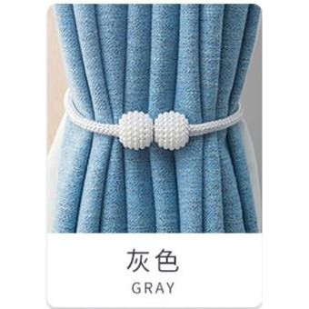 Penyangkut Langsir Curtain Magnetic Tieback Pengikat Langsir 绑窗簾 ...