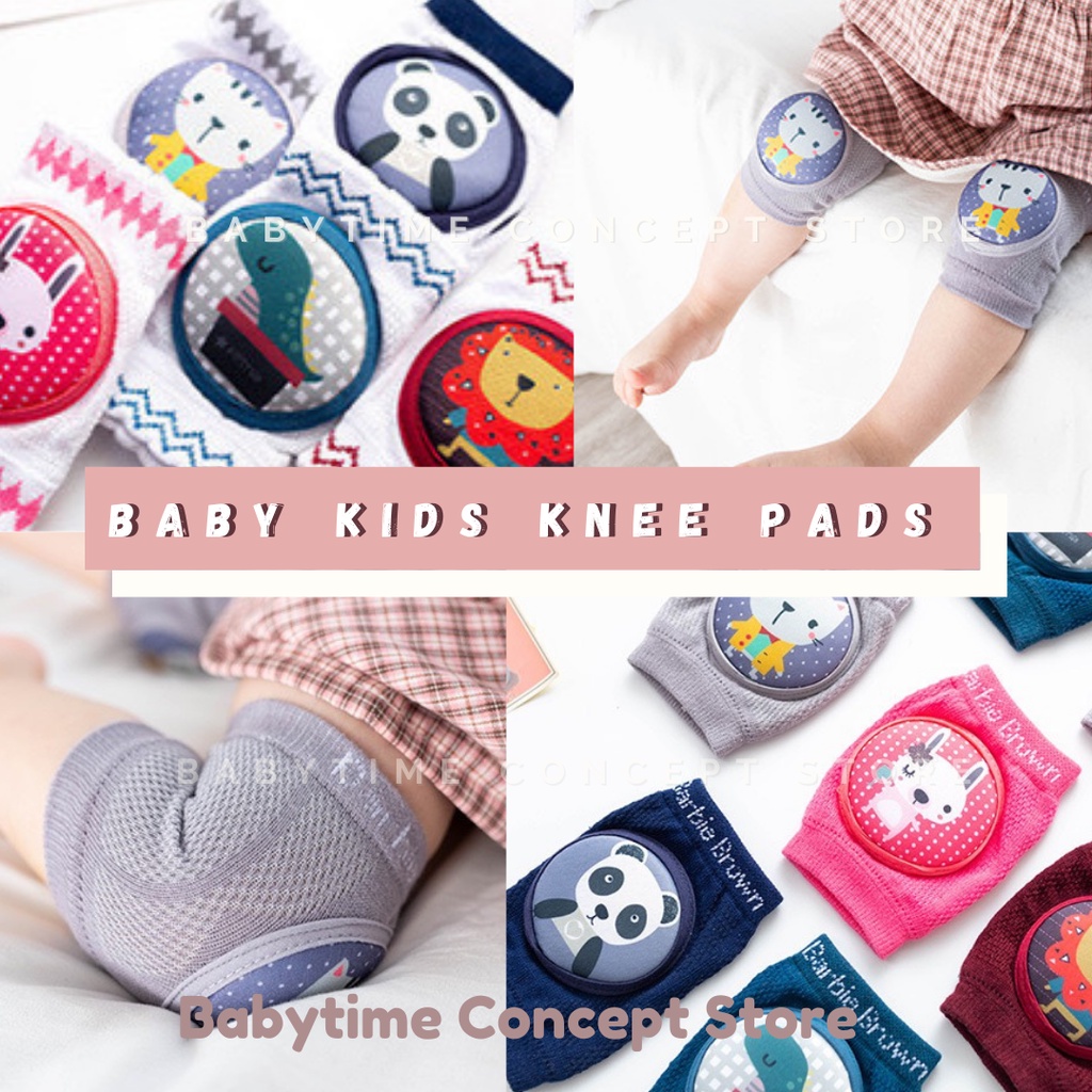 Kids Baby Knee Pads Protector Gear / Knee Protection / Guard Pad Lutut ...