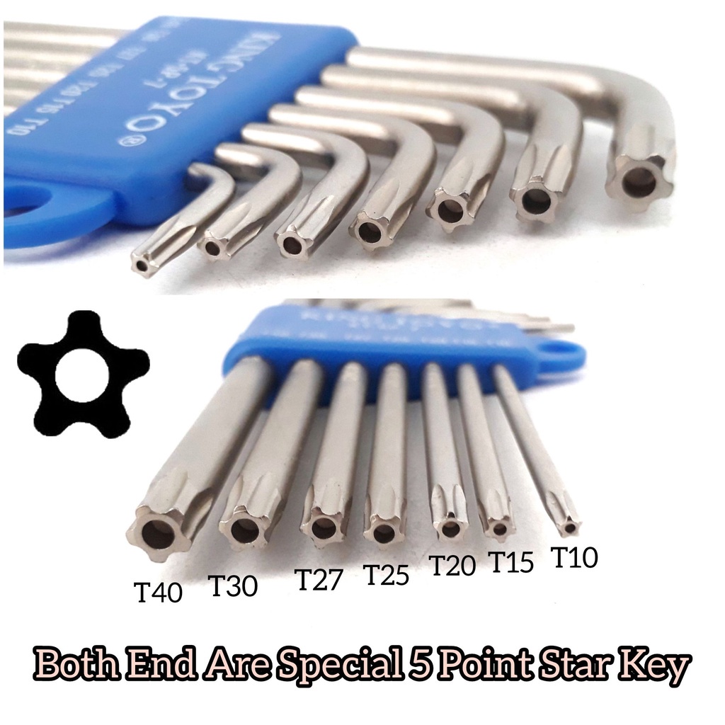 5 point allen key store
