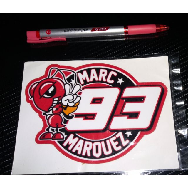 (READY STOCK) STICKER MM93 UNTUK MOTOR /KERETA/ LORI [24hour Ship ...