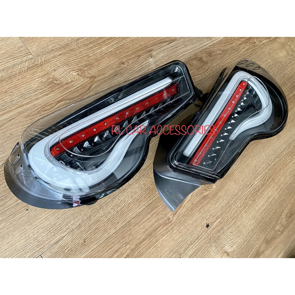 Toyota Ft86 Gt86 subaru BRZ Gt 86 VALENTI Light bar tail lamp led sequential signal taillamp ...