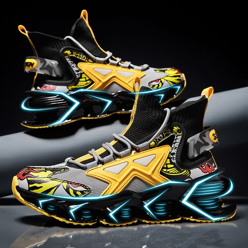 New AJ Blade Men's Shoes Ins Hot Trend Running Shoes Casual Sports ...