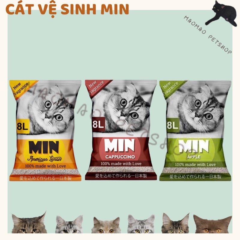 Min CAT Litter 8L | Shopee Malaysia