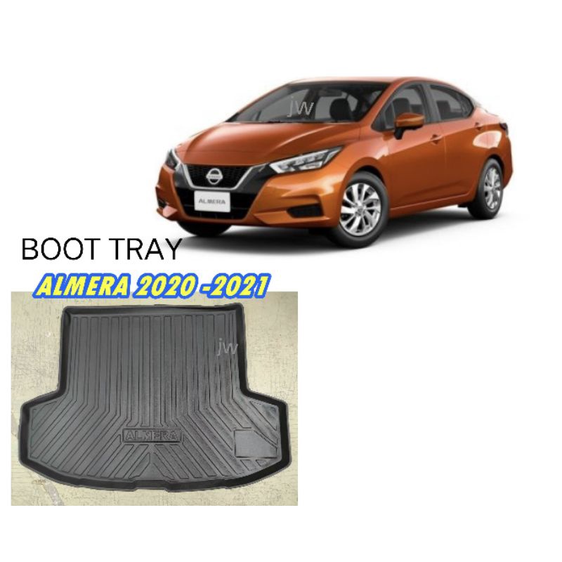 NISSAN ALMERA 2020-2021 BOOT TRAY / LUGGAGE TRAY | Shopee Malaysia