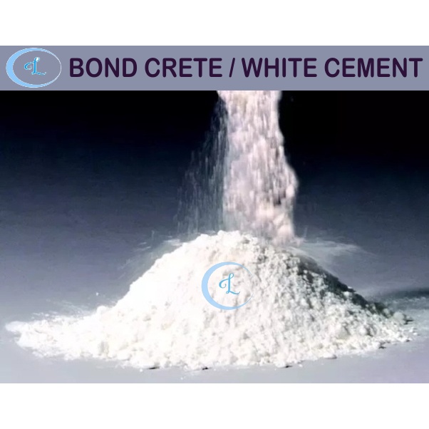 [READY STOCK] BOND CRETE / WHITE CEMENT 1 KG | Shopee Malaysia