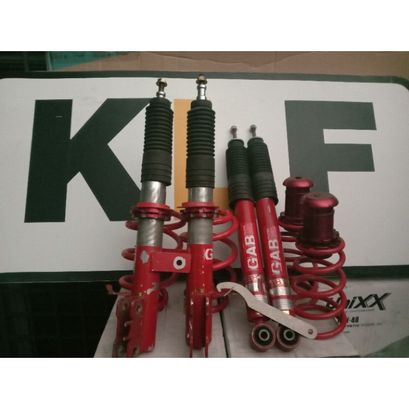 proton saga BLM hi lo GAB Adjustable suspension | Shopee Malaysia