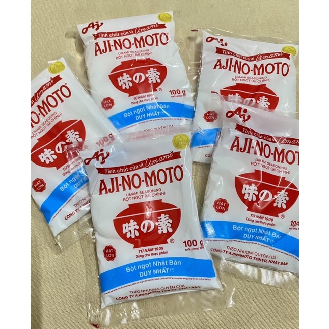 Ajinomoto MSG 100g pack | Shopee Malaysia