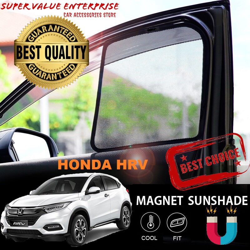 Honda HRV Custom Fit Sun Shade/Sunshade (4PCS) | Shopee Malaysia
