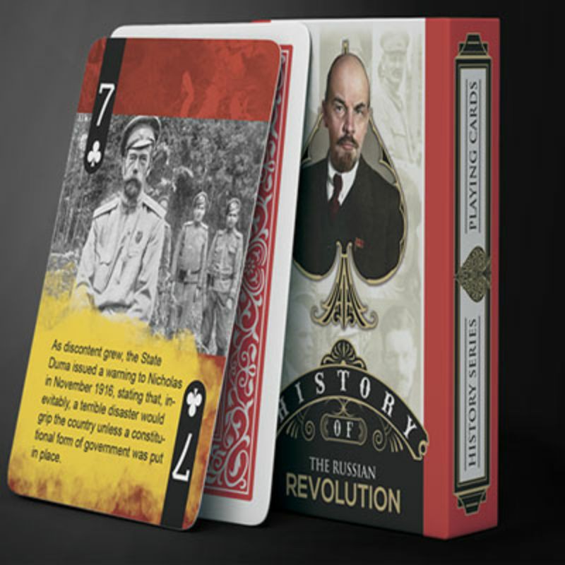 History Of Russian Revolution Playing Cards | Shopee Malaysia