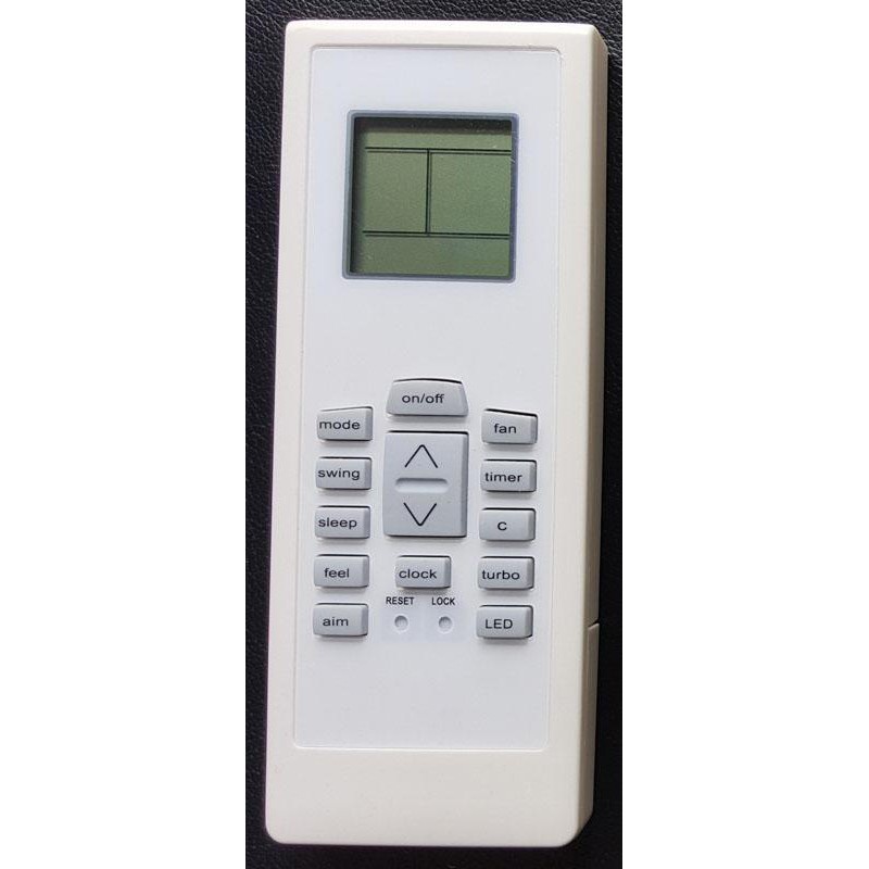 Electrolux Air Conditioner Remote Control RG01/BGCEF-EKBR RS01\BGCEF ...