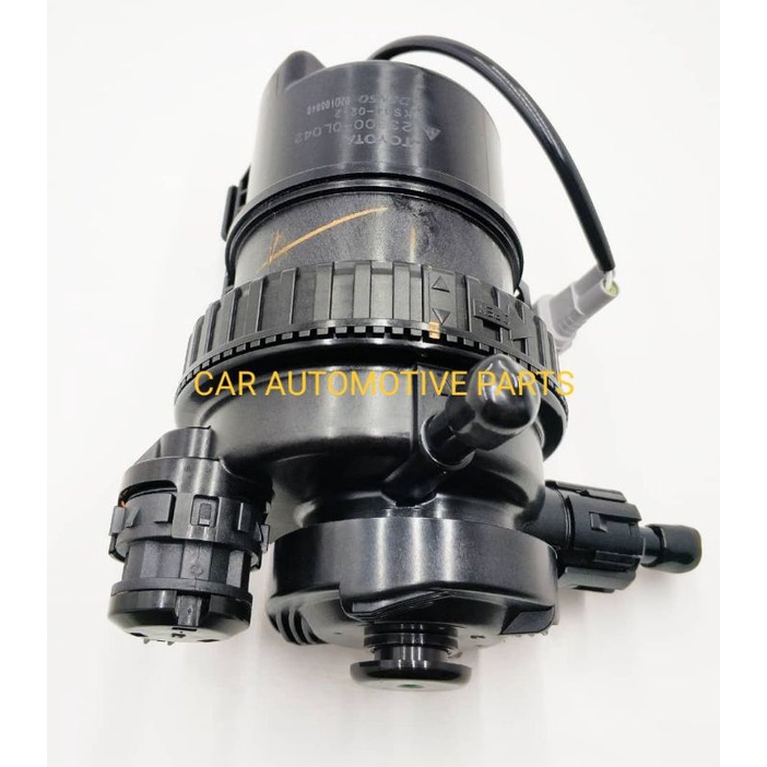 HAND PUMP WITH FUEL FILTER ASSEMBLY - TOYOTA HILUX KUN25, KUN26 ~ 23300 ...