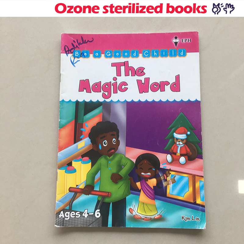 [Second hand] Preschool 4-6 yo Be good child EPH The magic words ...