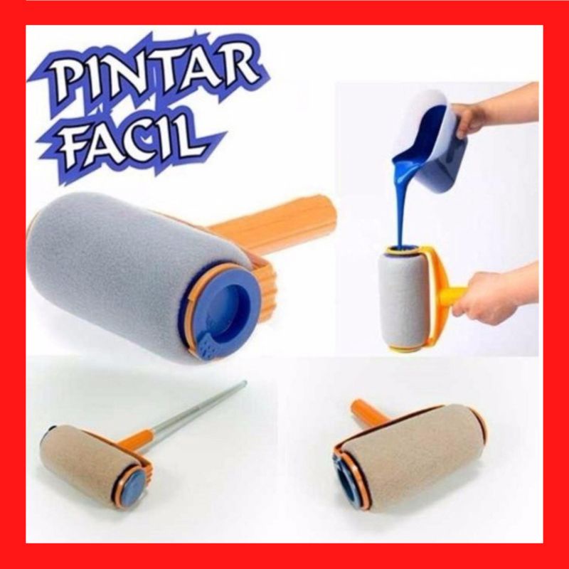 Paint Roller Wall paint Roller Pengecat Cat Rumah Cat Nippon Paint Cat ...