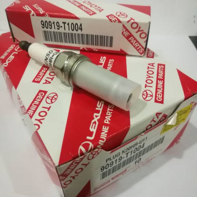 TOYOTA GENUINE SPARK PLUG K20HR-U11- INNOVA(TGN40/51)/ FORTUNER ...
