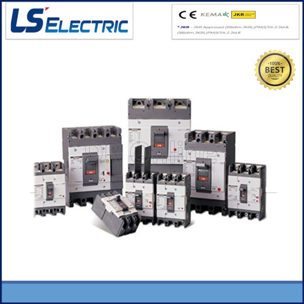 LS MCCB 3POLE MOLDED CASE CIRCUIT BREAKER MCCB 3 POLE 50KA 150A /200A/ 250A, (ABH203C) | Shopee ...